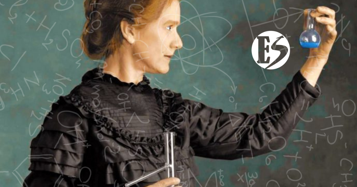 Marie Curie, la mujer que descubrió nuevos elementos químicos con ...