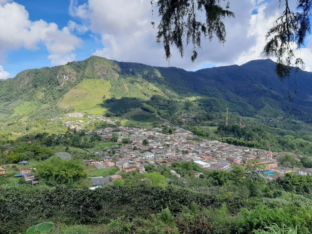 El Gólgota del Suroeste antioqueño