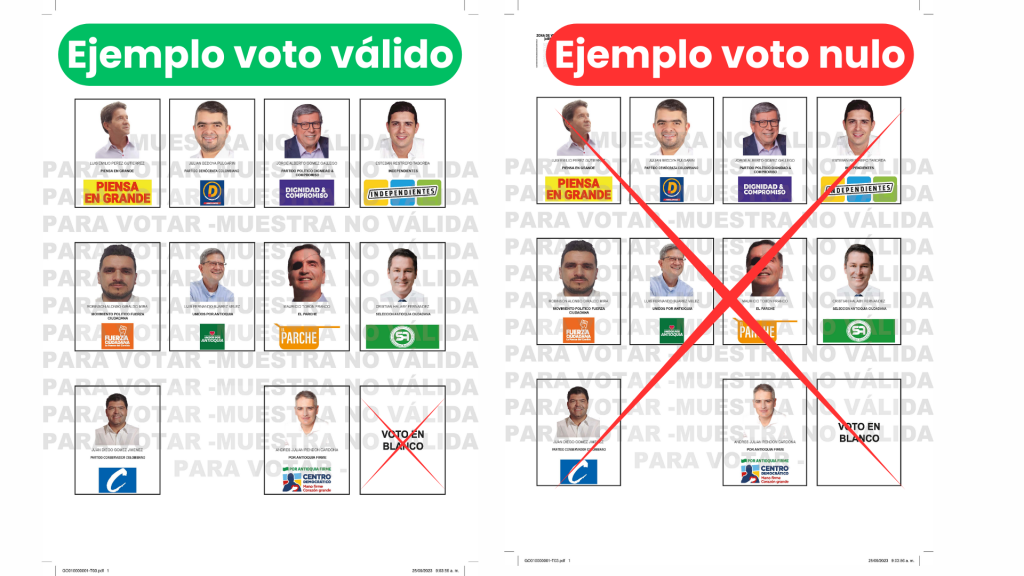 ¿Ya sabe cómo votar? Le enseñamos el paso a paso